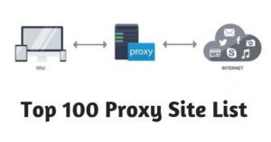 (Updated) Top 100 Proxy Site List 2022 - Unblock Proxy Sites List